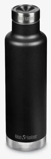 Nerezová termolahev Klean Kanteen Insulated Classic Narrow - Black 750 ml