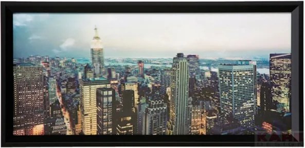 Obraz 3D NY Skyline 25x52cm