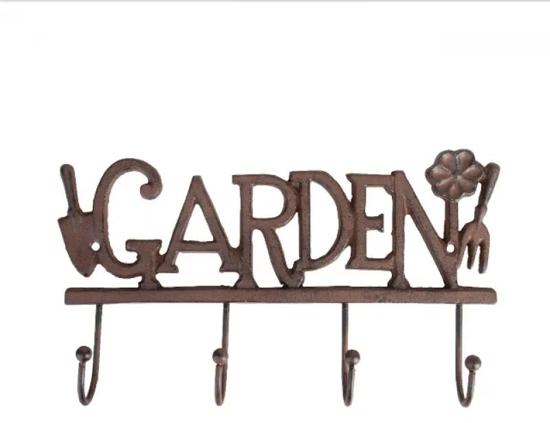 Věšák na zahradu GARDEN 30,0x5,5x17,6 cm