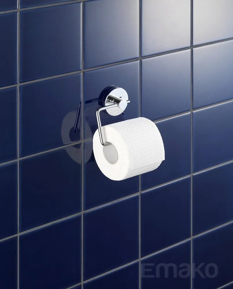 Držák na toaletní papír MILAZZO, Vacuum-Loc ,chromovana ocel, WENKO