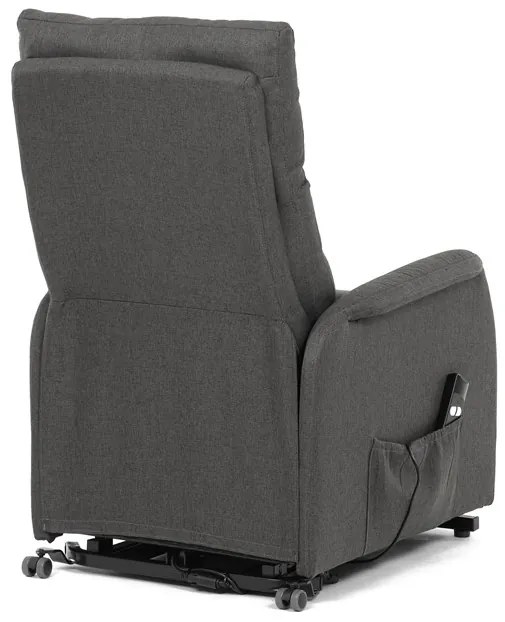 Autronic Polohovací křeslo s elektrickým ovládáním TV-5482 Barva potahu: Krémová