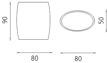 Nimco Pohárek na kartáčky AVA - AV 15058-05