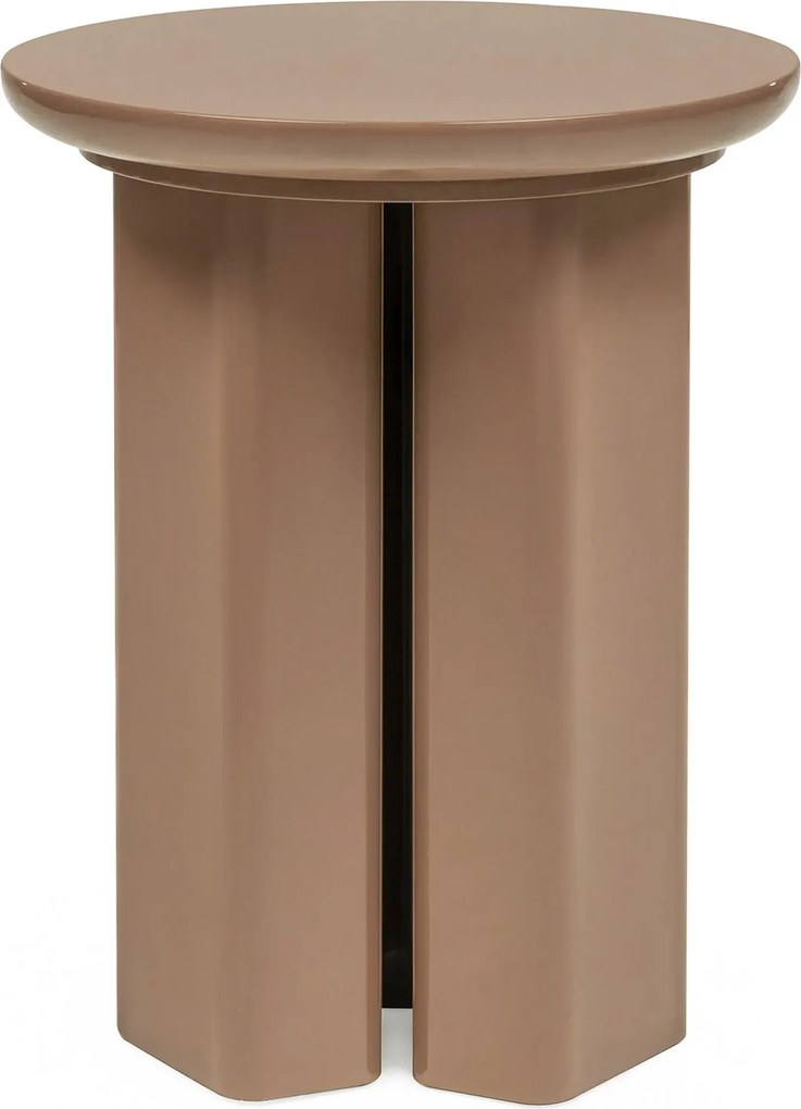 Odkládací stolek Brie 40 cm moka
