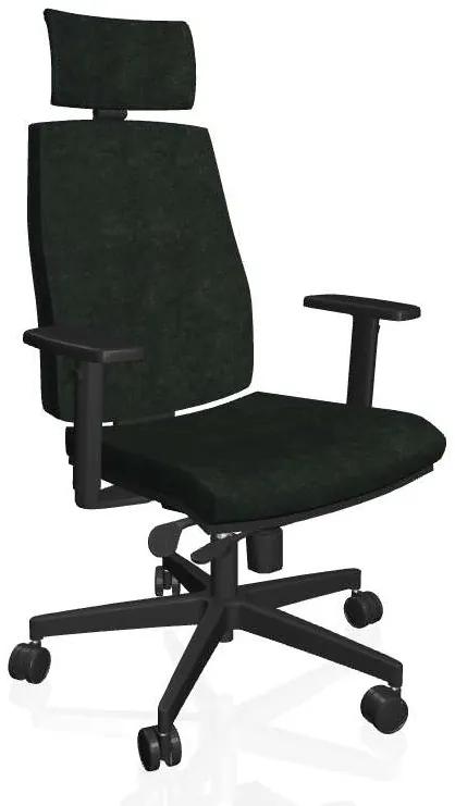 Kancelářská židle JOB Alba Barva: černá