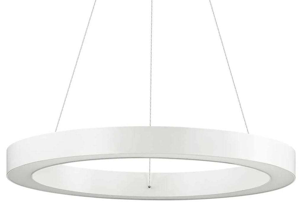 Ideal Lux LED Závěsné svítidlo Oracle round, Ø 50 Barva: Bílá