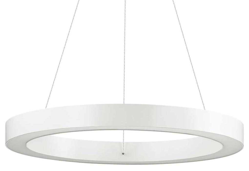 Ideal Lux LED Závěsné svítidlo Oracle round, Ø 50 Barva: Černá
