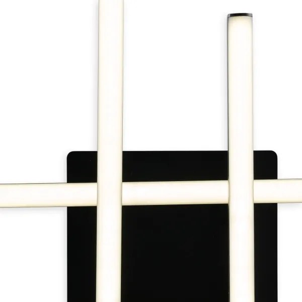Brilagi - LED Stropní svítidlo STRIPES LED/37W/230V černá