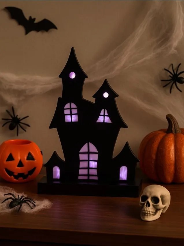 Sinsay - Halloweenová LED dekorace - levandulová