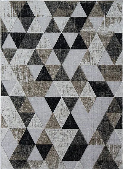 Berfin Dywany, Kusový koberec Lagos 1700 Beige, 160x220, béžová, obývací pokoj