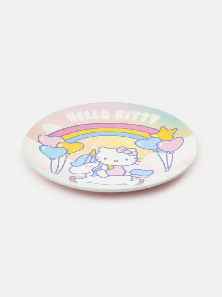 Sinsay - Keramický talíř Hello Kitty - vícebarevná