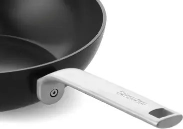 GreenPan Nepřilnavá keramická wok pánev Evolution 28cm černá