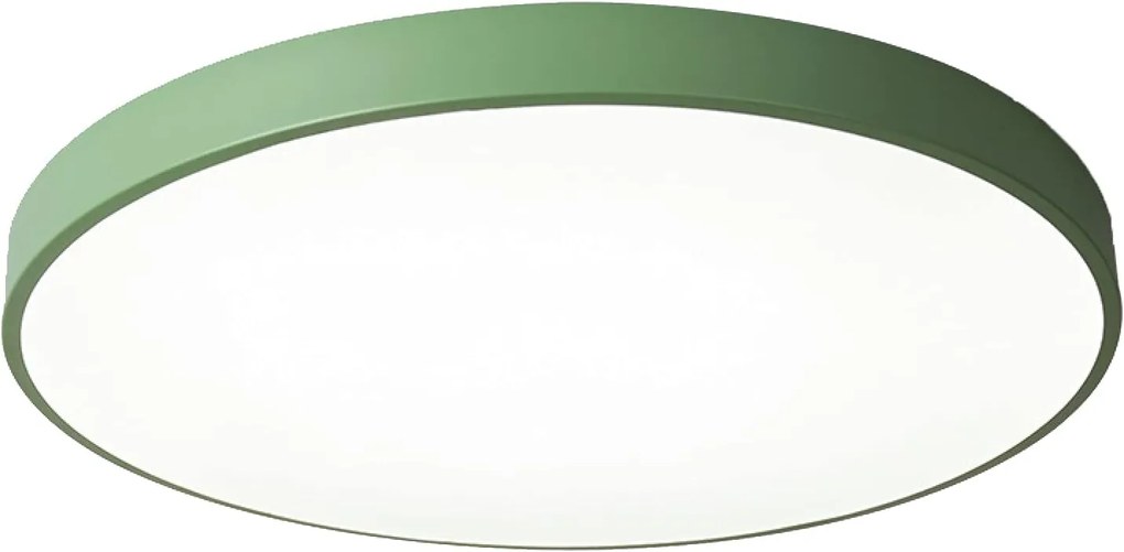 LEDSVITI OT-XDD-R500-GN-2700-6000K-SMART-CCT Zelený LED panel 600mm 48W smart CCT s ovladačem