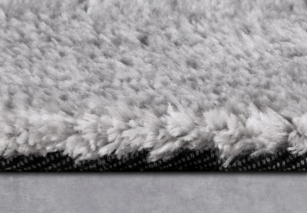 Hanse Home, AKCE: 80x150 cm Kusový koberec Myk 106113 Grey, šedá, ložnice