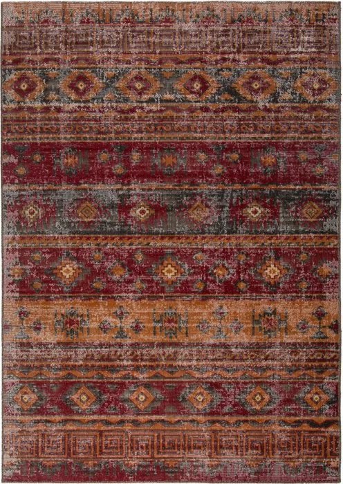 Kusový koberec Tilas 241 red 80 x 150  cm