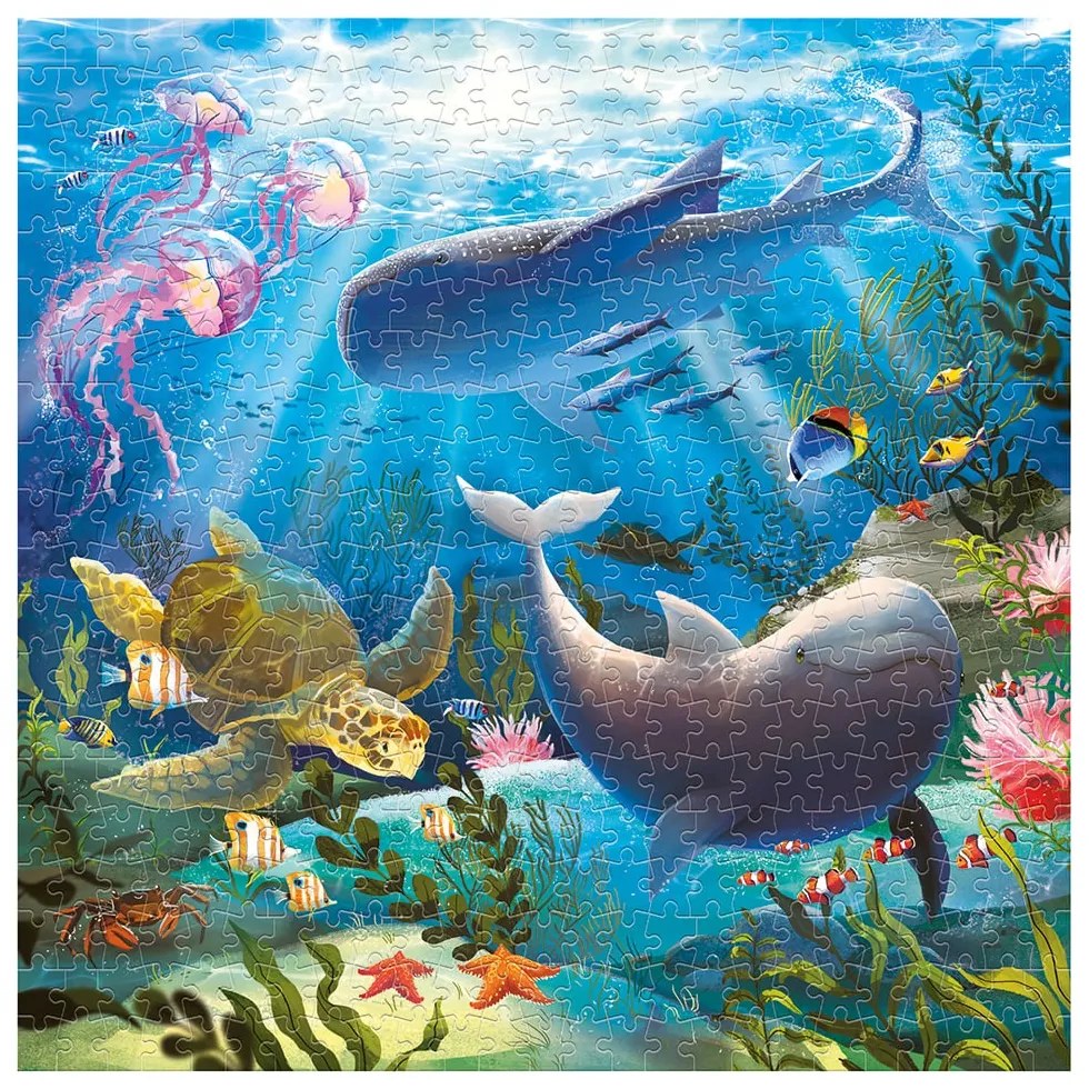 Magellan Rodinné puzzle Oceán 500 dílků