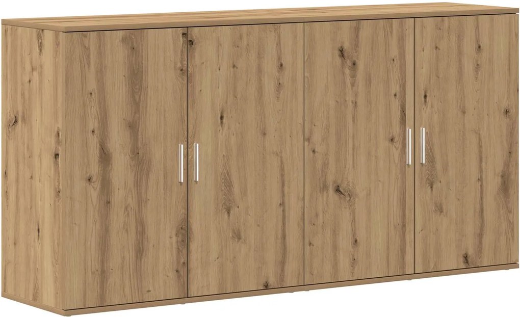 Servírovací skříň 2 ks Artisanový dub 79 x 38 x 80 cm 3334309
