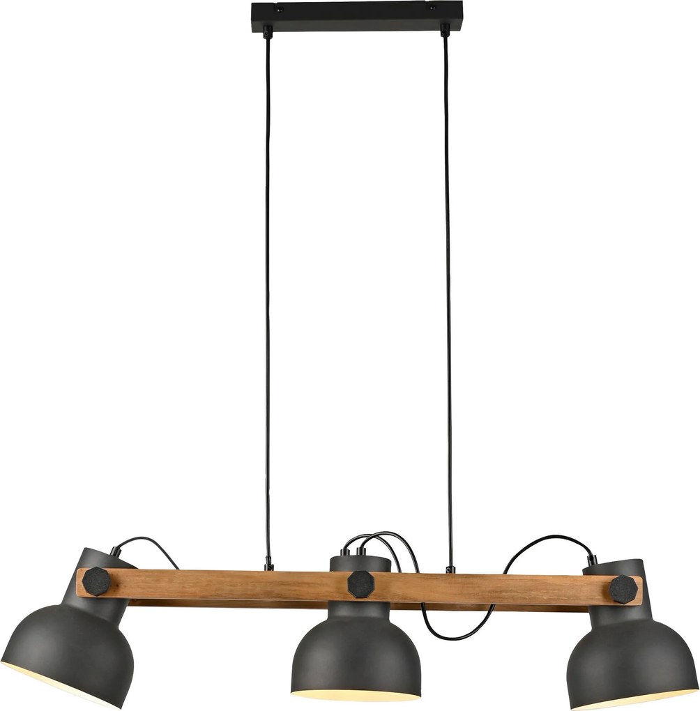 XXXLutz ZÁVĚSNÉ SVÍTIDLO, 96/16,6/120 cm - Závěsná světla - 006930067601