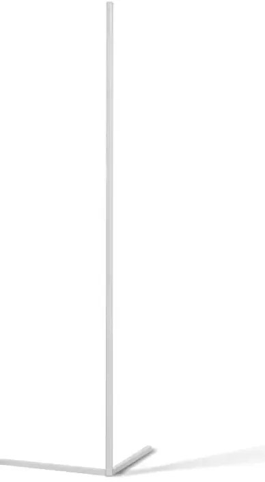 LED stojací lampa Johnny Digital Led Rgb bílé s dálkovým ovladačem