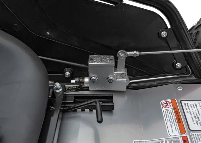 Elektrická motokára MAIGHTY černá