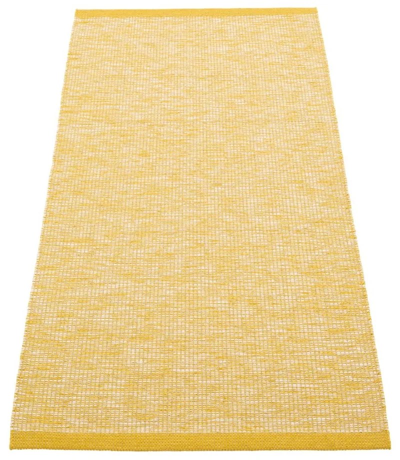 Vnitřní a venkovní běhoun v hořčicové barvě 70x150 cm Sam Mustard – Pappelina