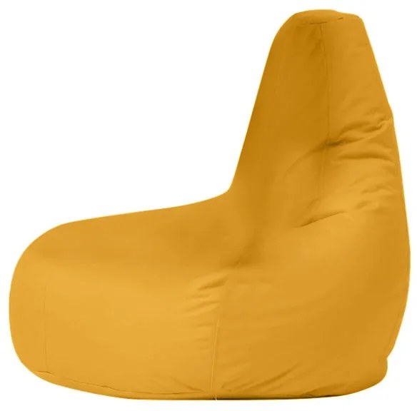 Atelier del Sofa Zahradní sedací vak Drop L - Yellow, Žlutá