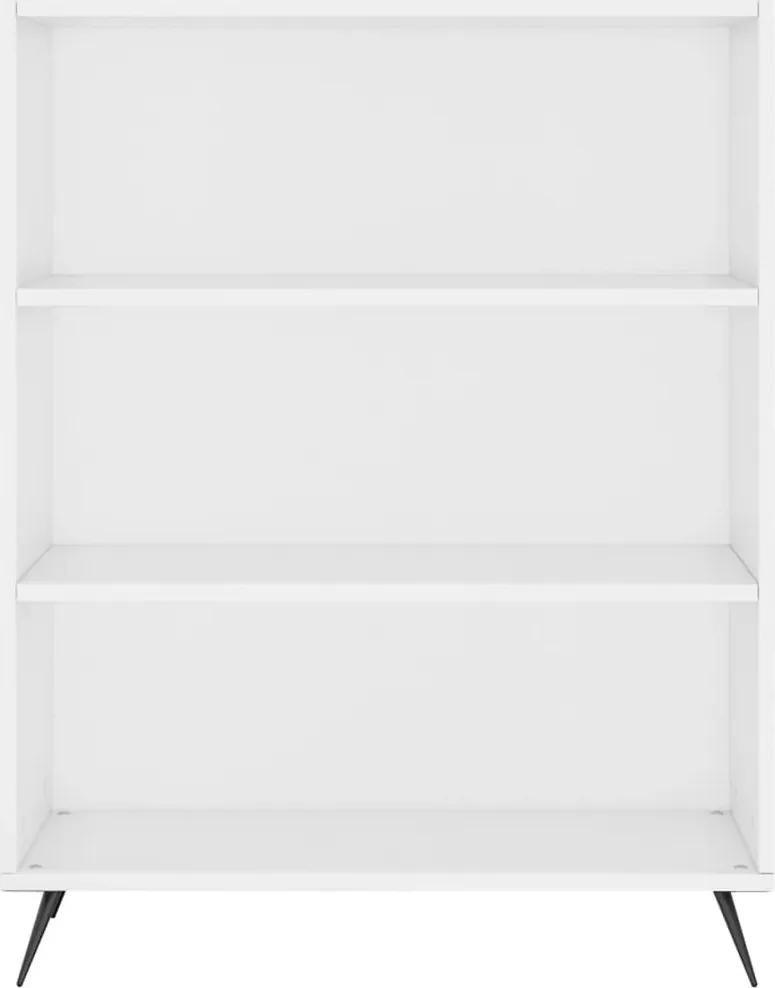 vidaXL Skříň highboard 69,5 x 34 x 180 cm kompozitní dřevo [3196045] Barva: Bílá