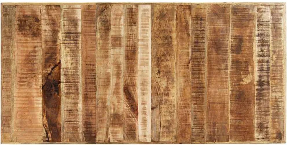 Jídelní stůl 200 x 100 x 75 cm masivní mangovníkové dřevo 247427