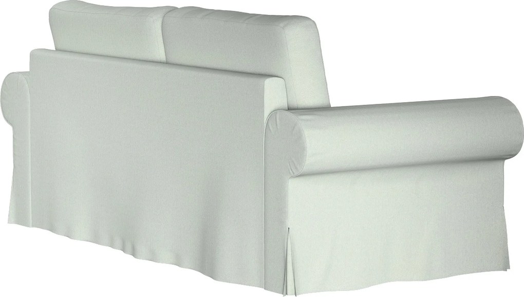 Potah na pohovku IKEA Backabro,  3-místná, rozkládací barva modrá látka pletený vzor