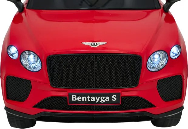 Elektrické autíčko Bentley Bentayga S červené