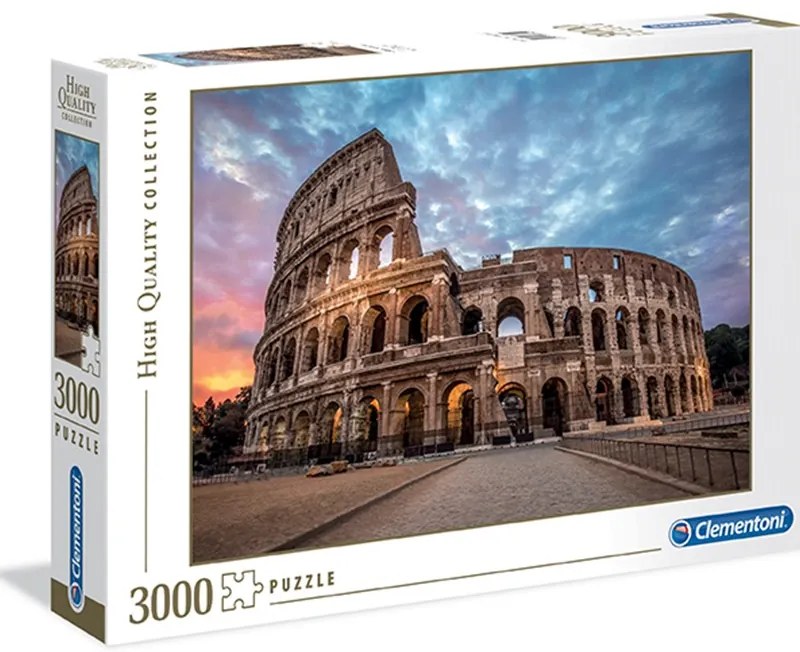 Clementoni - Puzzle 3000 Coloseum