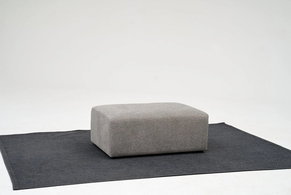 Hanah Home Rohová pohovka LINDEN MINI levá světle šedá
