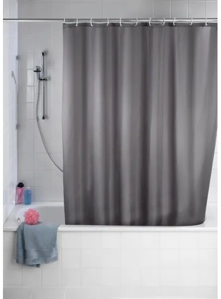 WENKO 20044100 - Sprchový závěs 180x200 cm šedá