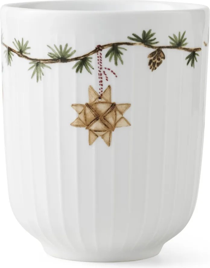 Hrnek bez ucha Hammershoi Christmas 3 dl Kähler