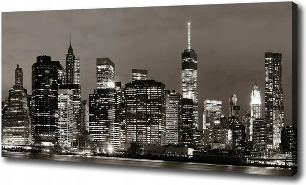 Fotoobraz obraz na plátně Manhattan New York 120x60 cm