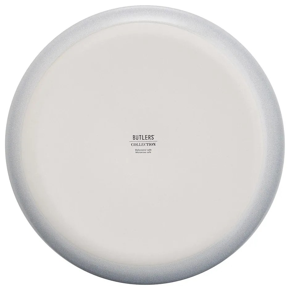 CASA NOVA Hluboký talíř 22,5 cm - šedá