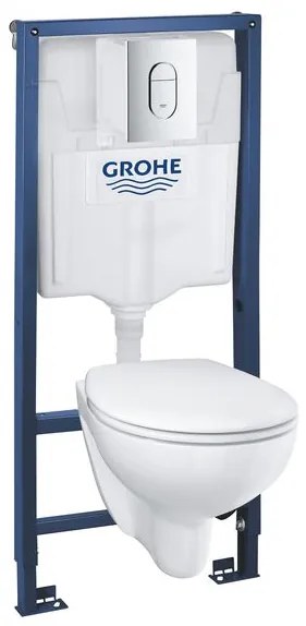 Grohe Solido Sada 5 v 1 pro WC 39418000