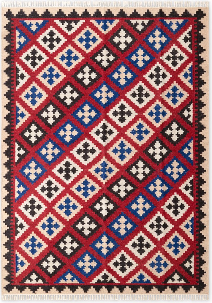 Hanse Home, Kusový koberec Kamal Rami 106241 Multicolor, 160x230, vícebarevná, kuchyně
