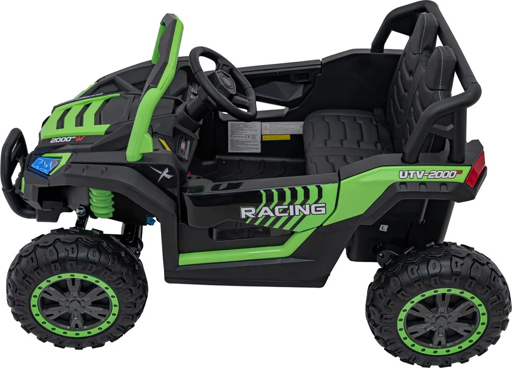 Ramiz Buggy UTV 2000M Racing zelená čtyřkolka