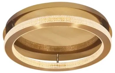 Stropní svítidlo LED se stmíváním Fiore 60 zlaté