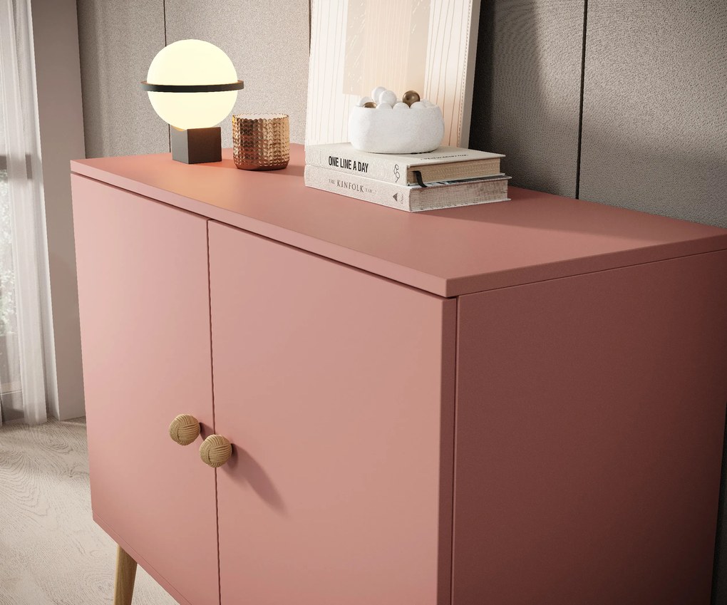 ADRK Furniture Komoda Deri CHES-DER-P