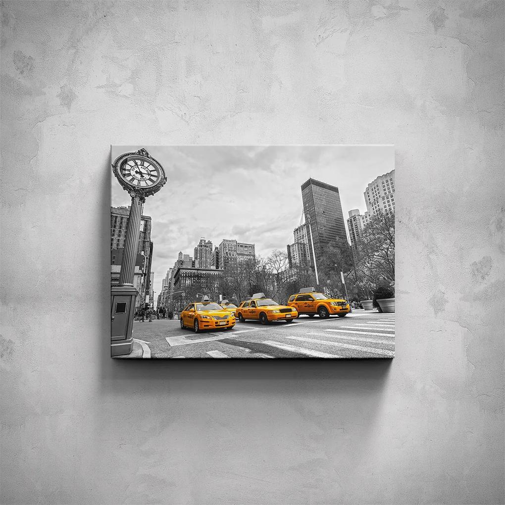 Obraz - Žluté taxi - PopyDesign