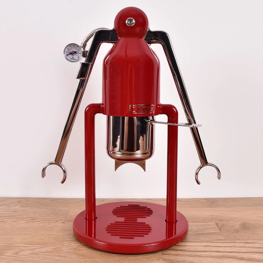 Cafelat Robot barista (red)