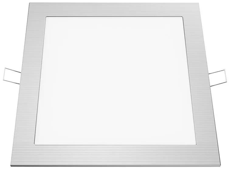 ACA DECOR Zapuštěný LED panel 18W 225x225 mm - denní bílá