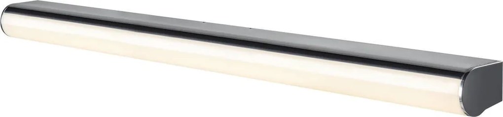 LA 1002192 MARYLIN, LED venkovní nástěnné nástavbové svítidlo, chrom, IP44, 3000K, 21W - BIG WHITE (SLV)