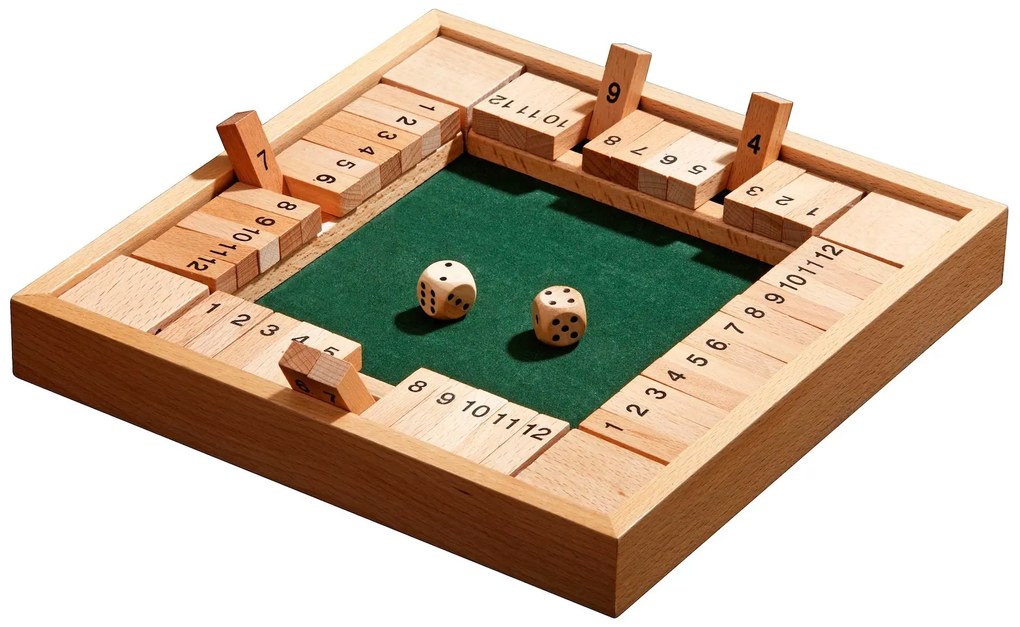 Shut The Box (pro 4 hráče)
