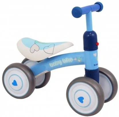 Odrážedlo BABY MIX - Baby Bike modré