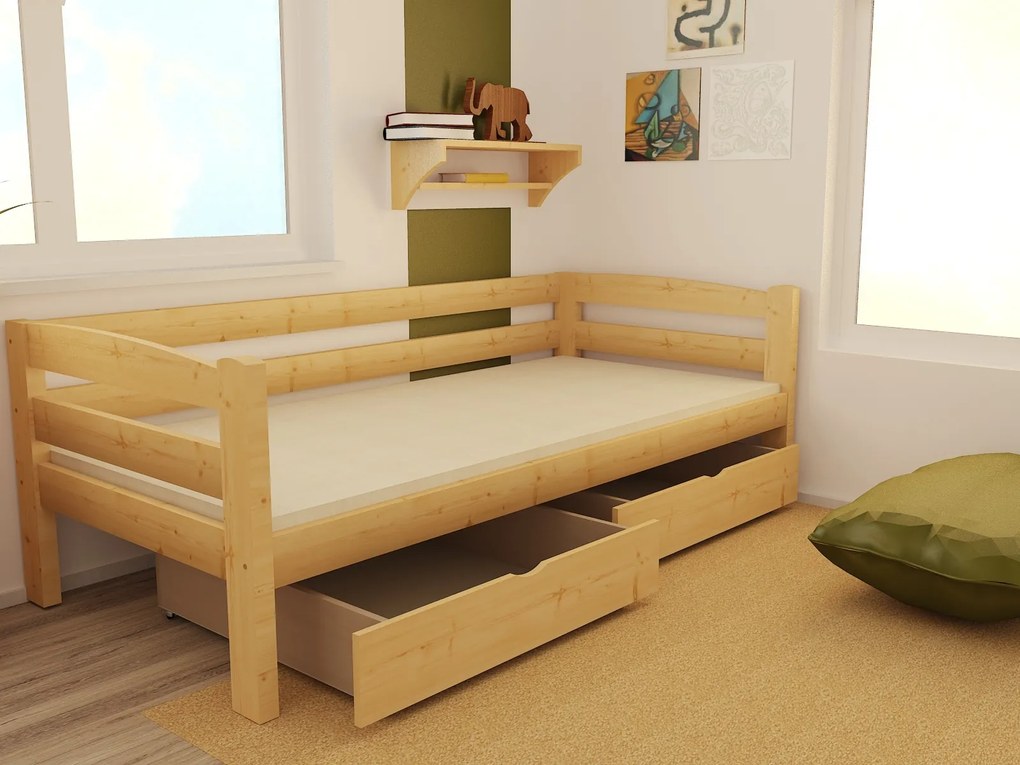 Dětská postel KIDS-DP010 70 x 160 cm
