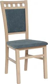 Nábytkáři ORFA DENIS new (LOTOS) -Jídelní židle - dřevo bukové moření Bardolino(dub sonoma)/ látka Šedá PW 14, kolekce &quot;FN&quot; (K150)