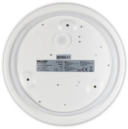LED svítidlo McLED Cala 12 12W IP44 4000K neutrální bílá ML-411.202.32.0