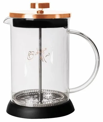 BERLINGERHAUS Konvička na čaj a kávu French Press 800 ml Rosegold Metallic Line BH-1495